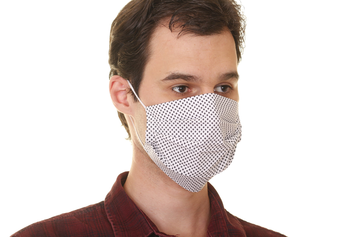 Busy Face Mask Flower Print Reusable Washable 100% Cotton 2 Pack – Busy ...